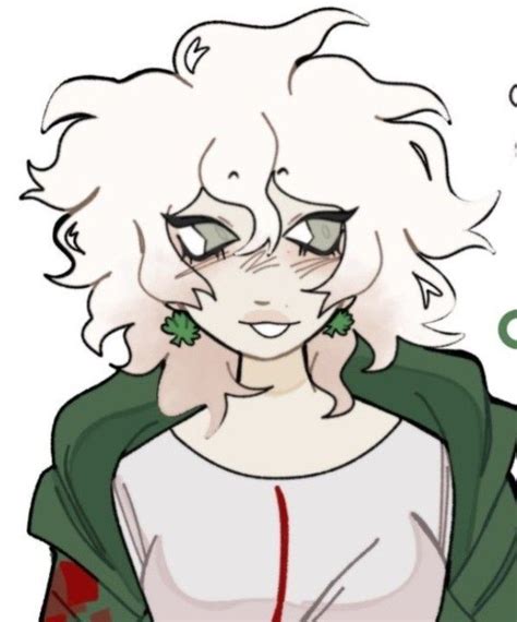 Nagito Komaeda By Clowndotsseraphgender On Ig Cartoon Art Styles