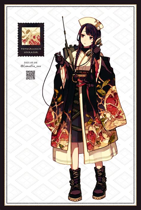 The Big Imageboard Tbib 1girl Akagi Shun Backpack Bag Bangs Belt