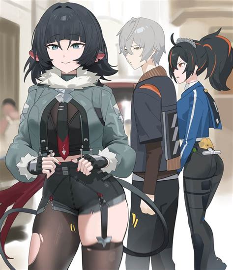 大腿绝区零简·杜哲图片尺寸1643x1900 Bobopic