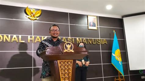 Foto Soal Luka Tubuh Brigadir J Komnas Ham Cecar Dokter Forensik