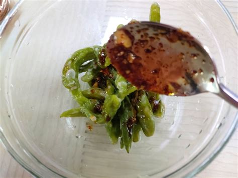 초 간단 꽈리고추 무침 만들기