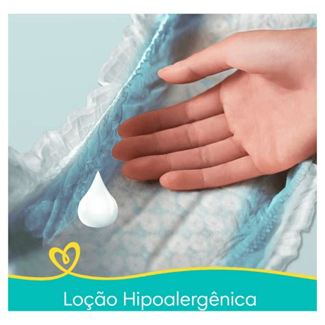Fralda Pampers Confort Sec Tamanho P 72 Unidades Drogaria Rosário