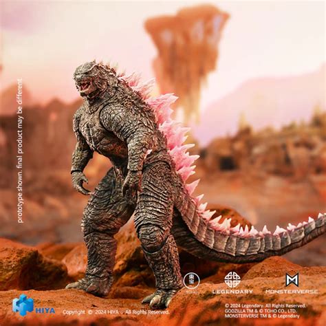 Hiya Toys Exquisite Basic Godzilla Evolved Ver Godzilla X Kong