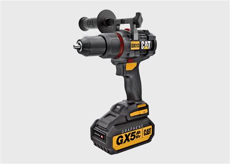 18v 80n M Hammer Drill Cat® Power Tools Australia