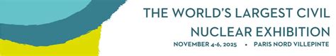 Wne 2025 On Linkedin Wne2025 Nuclearindustry Globalevent