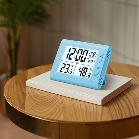 Lulshou Digital Electronic Clock Led Display Electronic Clock Stereo
