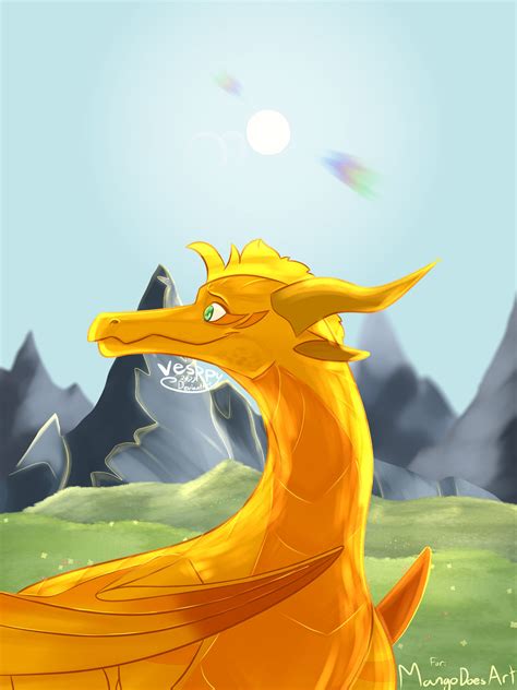 Golden Mango By Vesppy On Deviantart