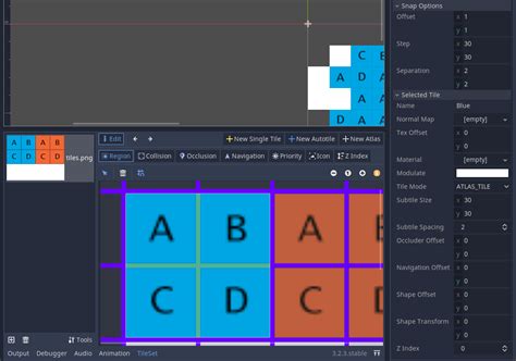 Tile Atlas Miscalculate Spaced Subtiles When Using Priority · Issue