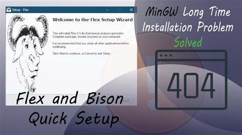 flex and bison quick install less time fast setup english subtitles