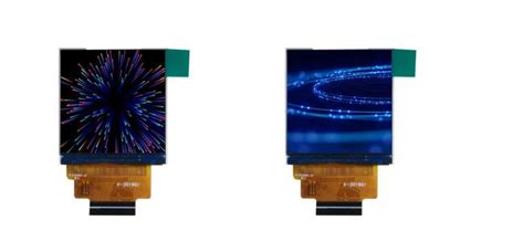 Inch TFT LCD IPS Square Smart Watch LCD Display With RGB Muc Interface China TFT