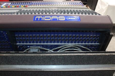 Midas Heritage 3000 Analog Mixing Console W Wheeled Case