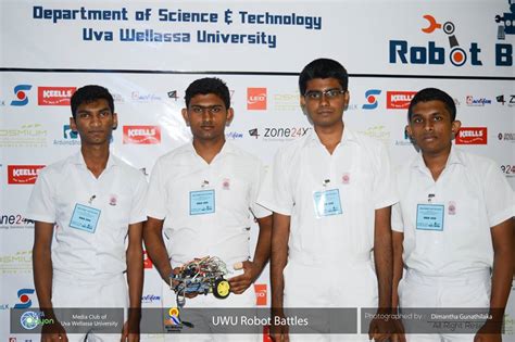 Uwu Robot Battles 2016 Uva Wellassa University