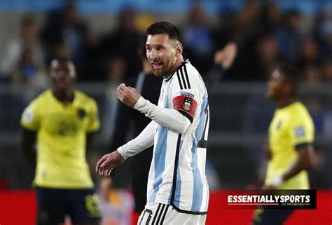 Eviscerated For Spitting On Lionel Messi Paraguayan Star Denies Ugly