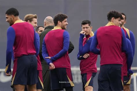 ليفاندوفسكي وتوريس في هجوم برشلونة ضد بيلباو