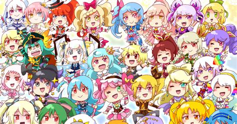 オリジナルプリキュア 6周年記念オリキュアオールスターズ！【オリキュア設定まとめ】 蒲柳ホルンのイラスト Pixiv