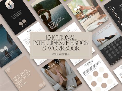 Emotional Intelligence Ebook And Workbook Omluxe Lifestyle
