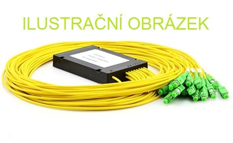 PLC Splitter ABS BOX Nm SM PLC M SC APC GPON G A Opticord
