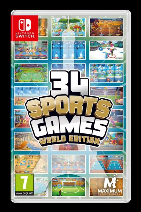 【我家遊樂器】628發售預定 Ns 34款體育遊戲 世界版 英文版 Switch 露天市集 全台最大的網路購物市集