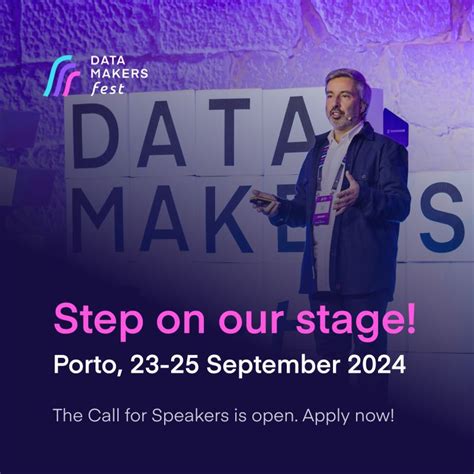 Data Makers Fest On Linkedin Datamakersfest Datamakersfest