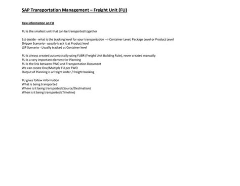 240935187 Handling Unit Management In Sap Packing During Outbound