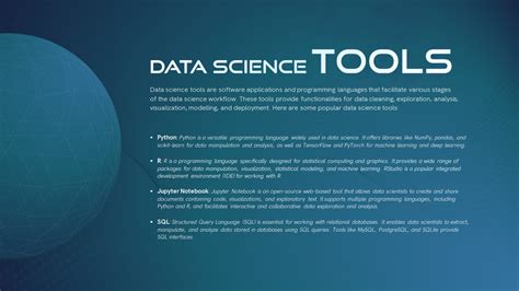data science powerpoint template slidebazaar