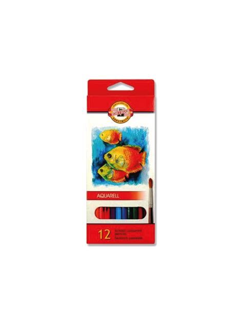 Koh I Noor Aquarelle Watercolor Pencils CITY STATIONERY GROUP SAL