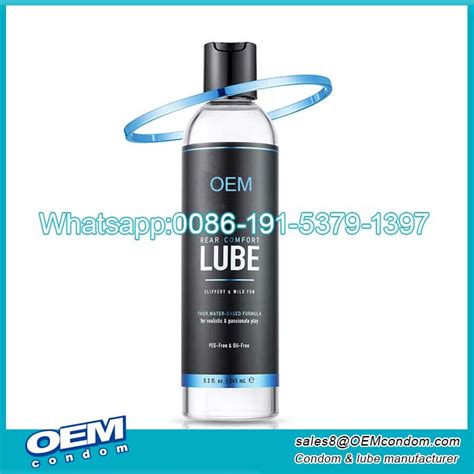 Wholesale Oem Private Brand Personal Lubricant Water Based