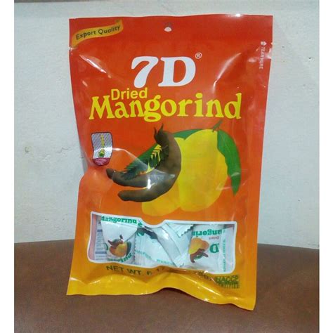 7d Dried Mangorind 90g And 175g Shopee Philippines