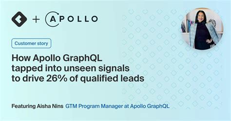 how apollo graphql tapped into unseen signals to drive 26 of qualified