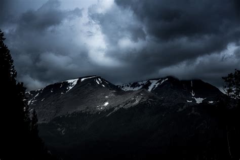 Cloud Overcast Cloudy And Mountain 4k Hd Wallpaper