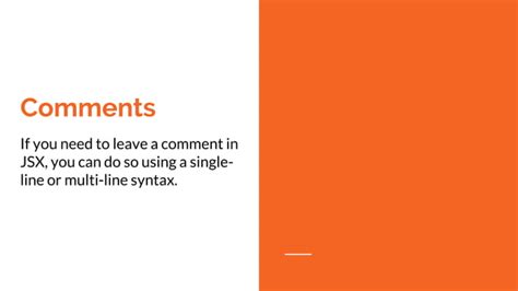 Introduction To Jsx Ppt