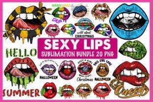 Sexy Lips Sublimation Bundle Png Graphic By Revelin Creative Fabrica