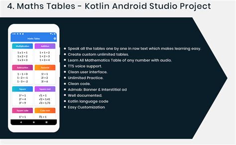 4 Android App Source Code Bundle By Victorytemplate Codester