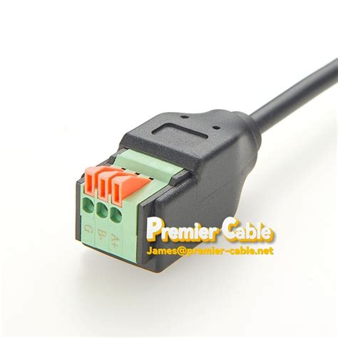 China Oem Usb To Rs485 Cable With 3 Pin Terminal Block Manufacturers