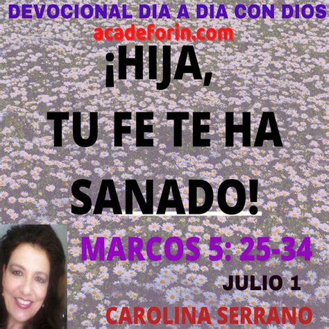 HIJA TU FE TE HA SANADO IHeart