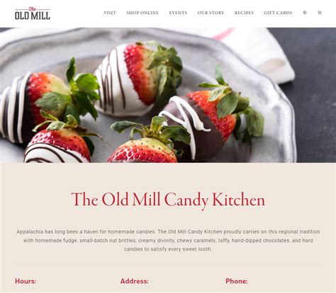 Old Mill Candy Kitchen Lovin Life In The Smokies