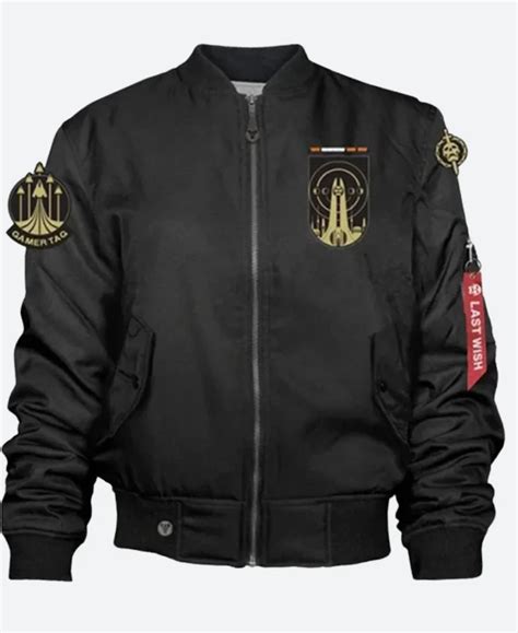 Last Wish Raid Jacket