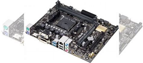 Материнская плата mATX asus A68HM-K FM2+ купить в Москве | Электроника ...