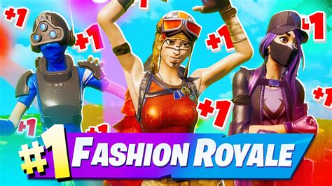 Top 10 Fashion Show Skin Combos In Fortnite Youtube