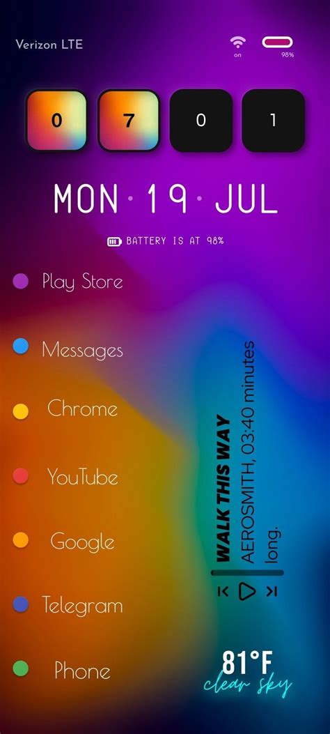 Pin By Douglas Waters On Android Homescreen Setups Messages