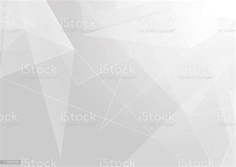 추상 다각형 흰색과 회색 색상 현대 배경 디자인 일러스트 벡터 디자인 가리기에 대한 스톡 벡터 아트 및 기타 이미지 가리기