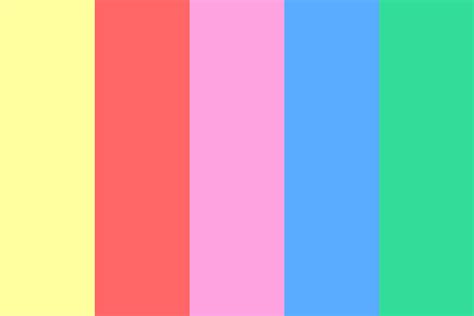 Testers Color Palette