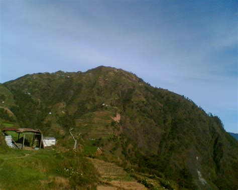 Philippine Languages Cordillera Administrative Region Mt Timbac Gets Dry On Late Summer Days