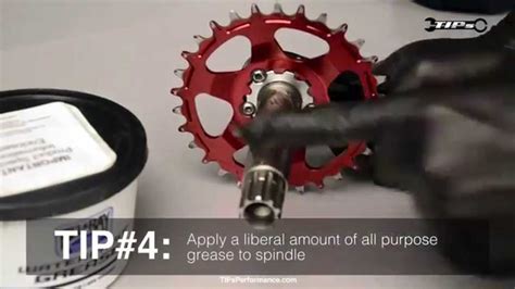How To Remove And Install A Sram Crankset Sram Gx Xo X01 X1 Xx Xx1