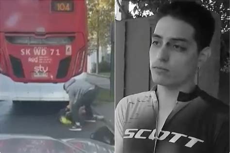 “iba A Terminar Debajo De La Micro” El Relato Del Ciclista Que Fue