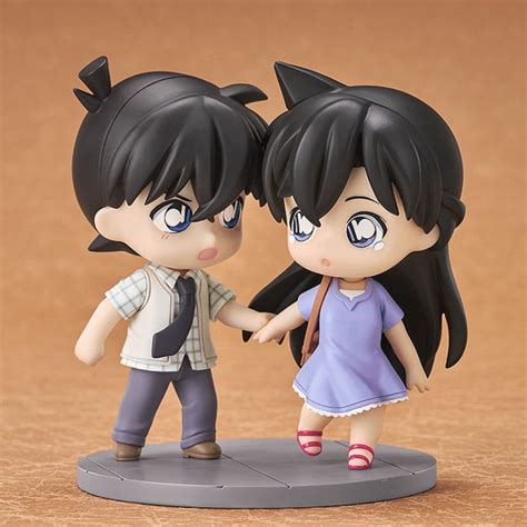 Shinichi Kudo And Ran Mori Detective Conan Qset Frikanime