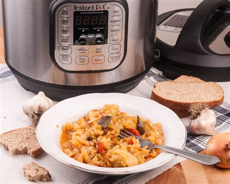 Лесна рецепта за постно зеле в мултикукър Instant Pot Вкусно зеле в мултикукър