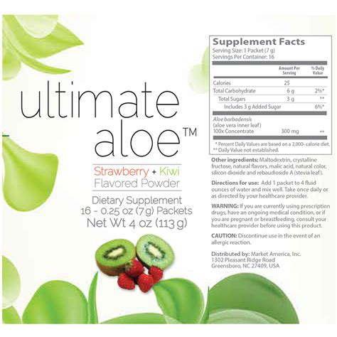 Nutrametrix® Ultimate Aloe Powder