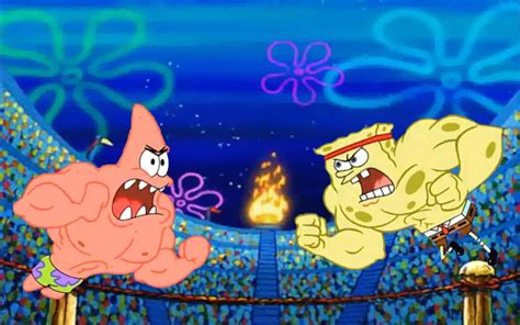 Spongebob Buff