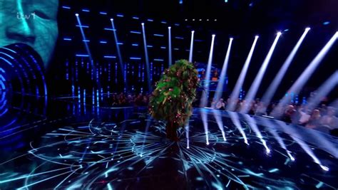 The Masked Singer Bush Revealed As Eastenders Icon In Elimination